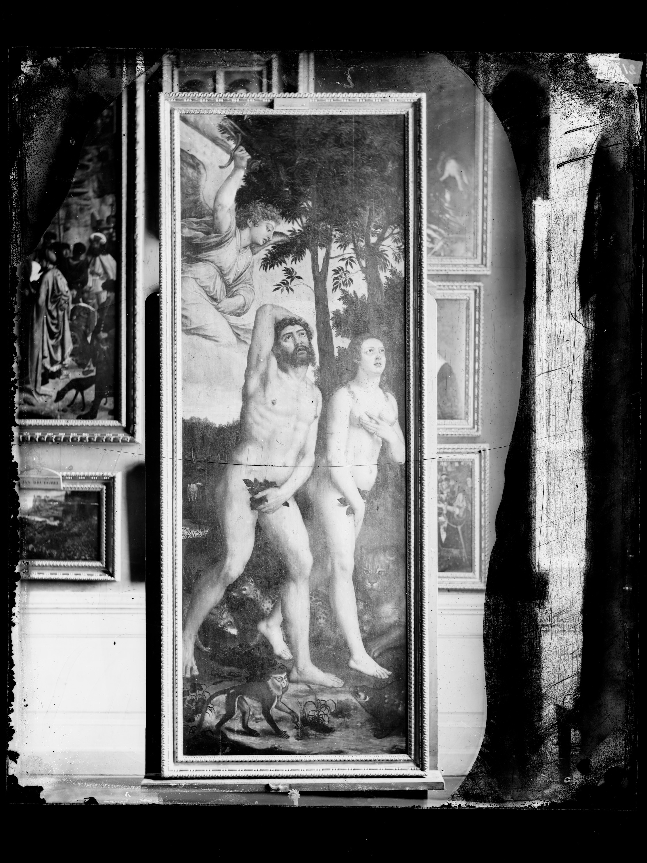 Vertreibung aus dem Paradies - Kunstwerke - Kunsthistorisches Museum - KHM.at